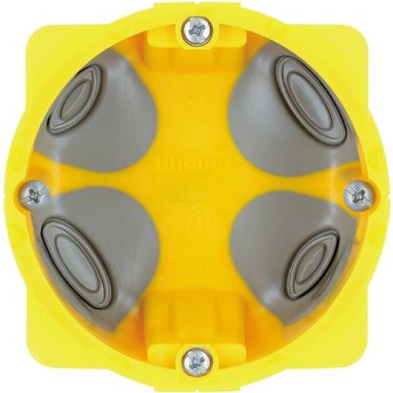 Doza aparat, bticino - montaj rigips - E MAGAZIN ELECTRICE